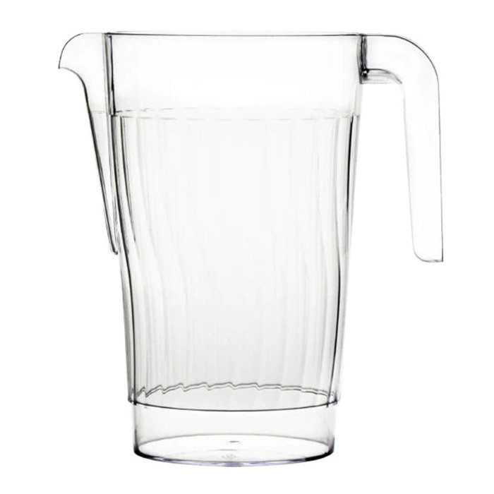 NicoleFantiniCollection Disposable Clear Plastic Pitcher with Handle 48 ...