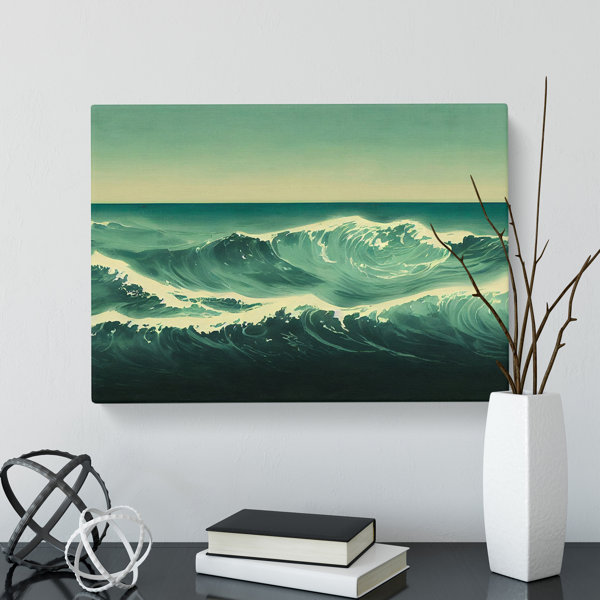 House of Hampton Movement Of The Ocean Vol.4 | Wayfair.co.uk