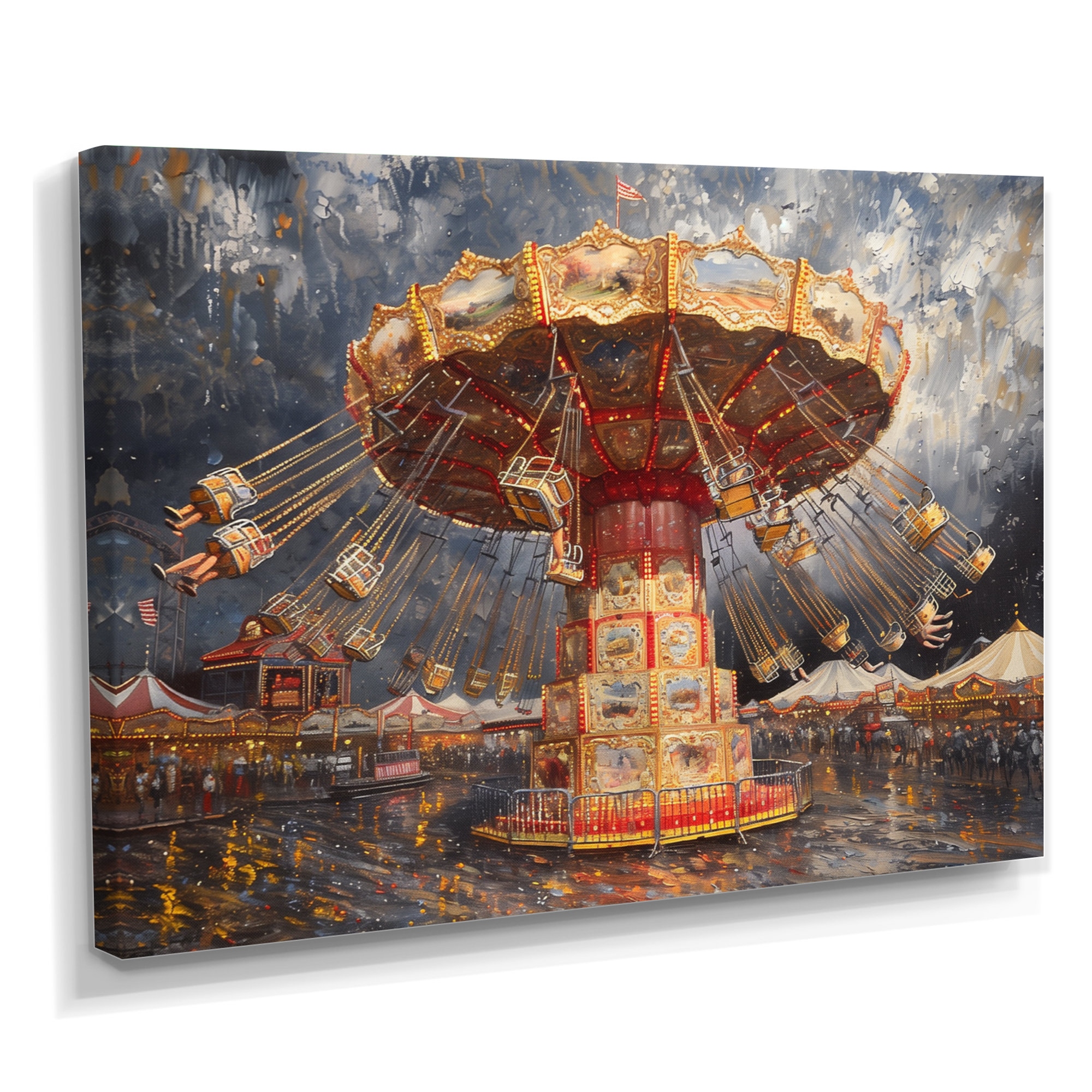 Lark Manor™ 'Carousel Amusement Parks Adventure III - Amusement Parks ...