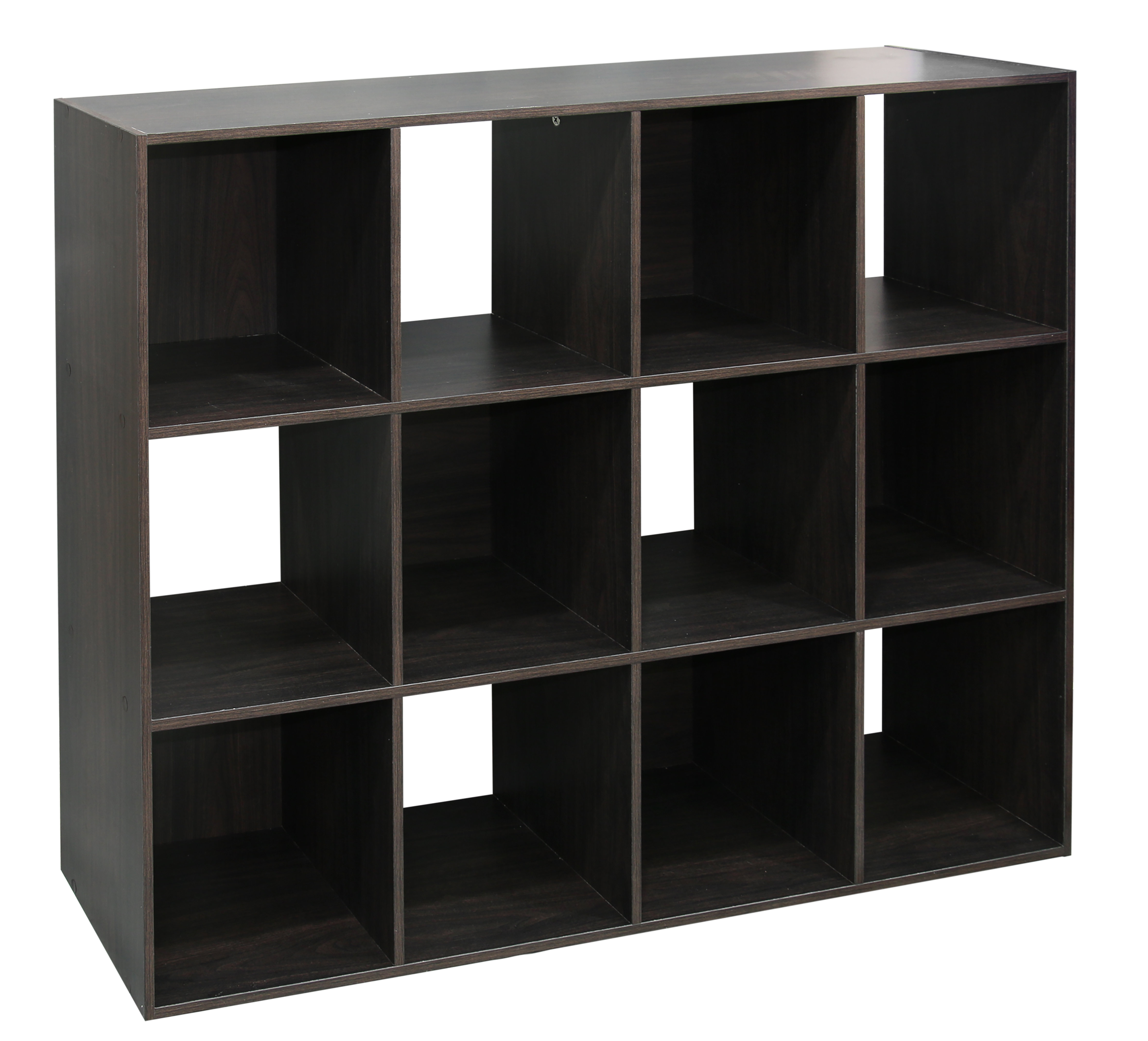 Rebrilliant Emilee Stackable 12 Open Wood Cube Bookcase & Reviews | Wayfair
