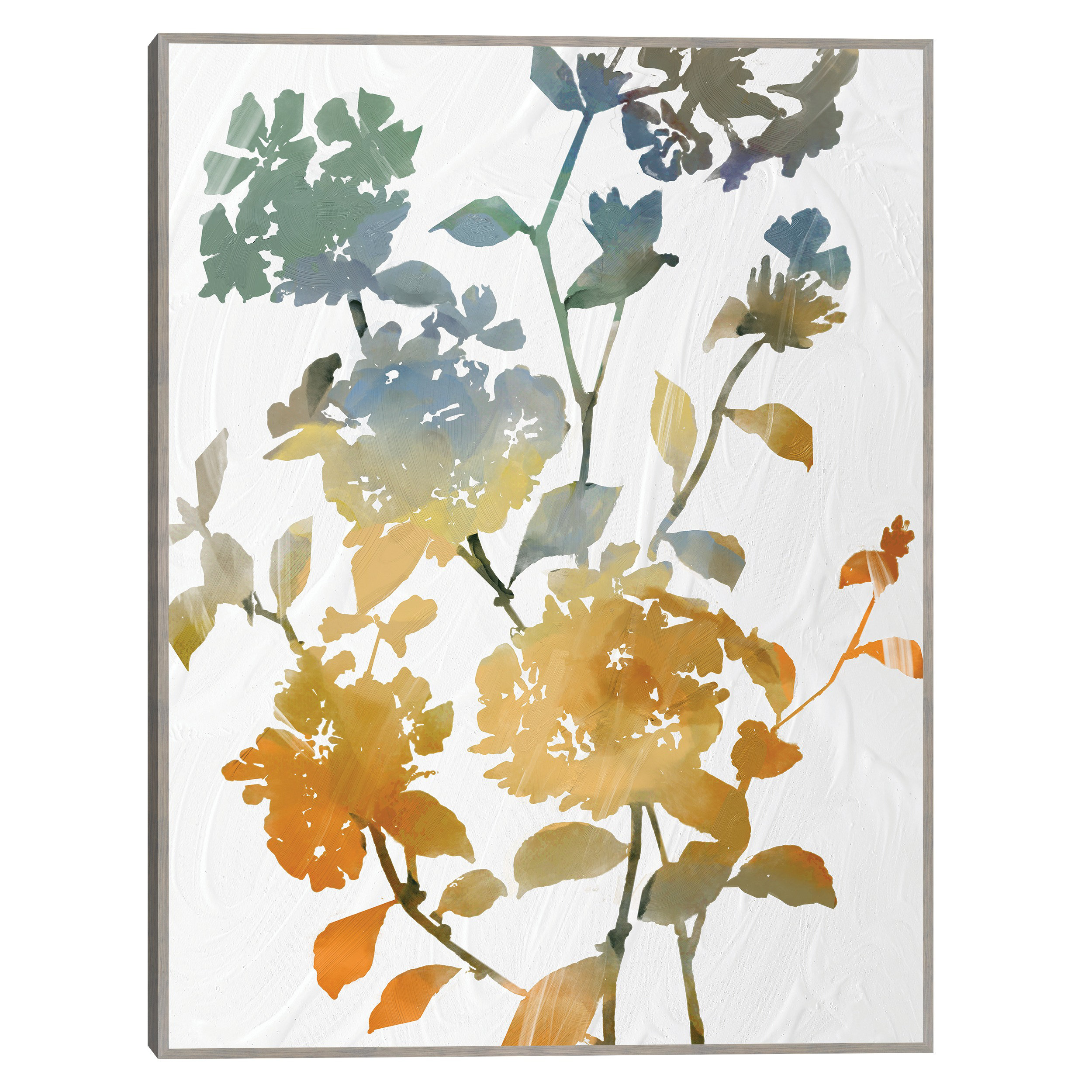 Red Barrel Studio® Modern Botany I by Studio Arts Canvas Art Print ...