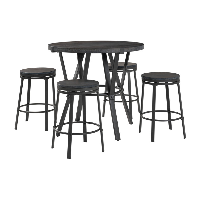 17 Stories Oteka Dining Set | Wayfair