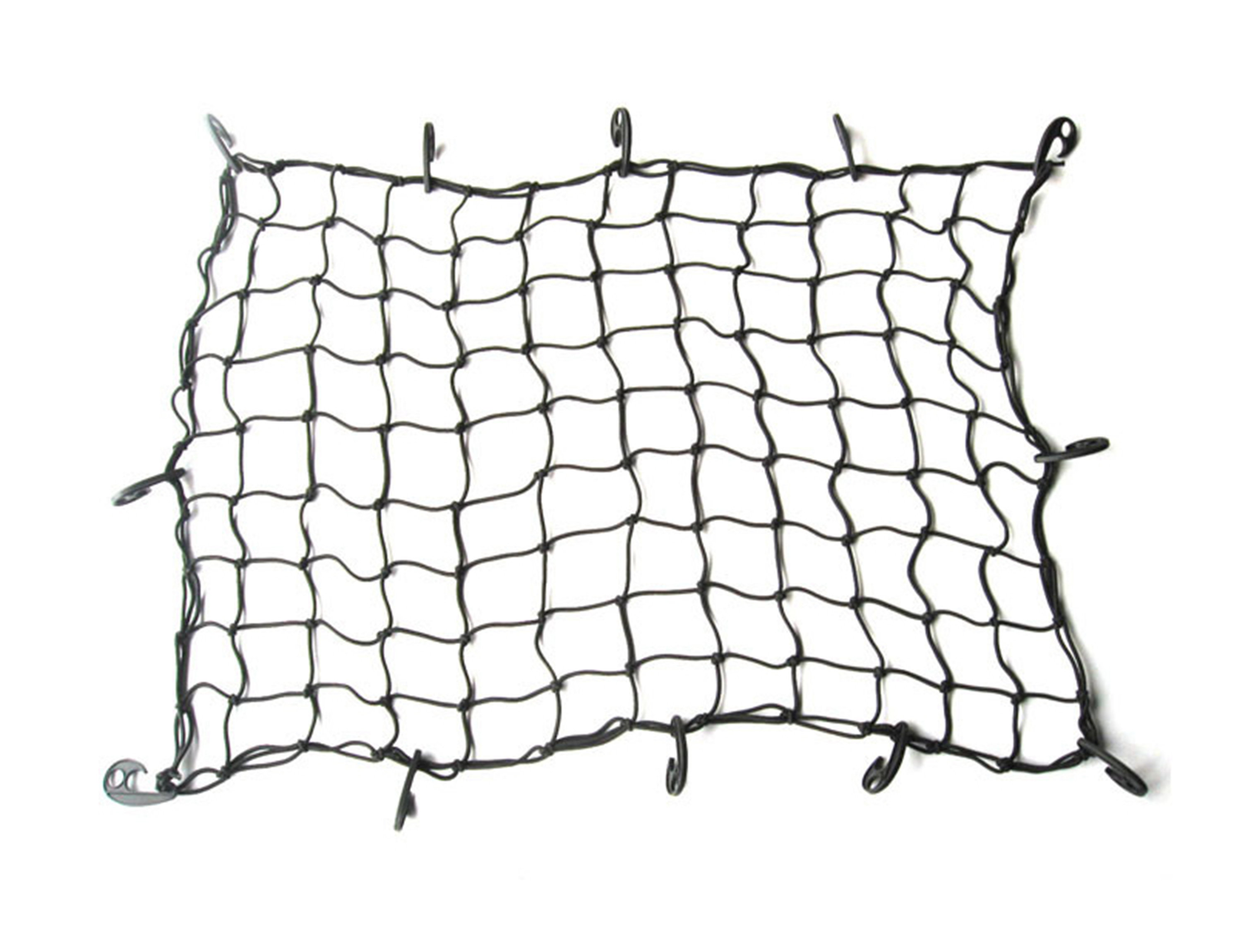 FixtureDisplays Cargo Nets 47" x 36", 5Mm Premium Bungee Cord Net, 5" x ...