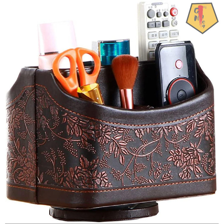GN109 Faux Leather Desk Organizer - Wayfair Canada