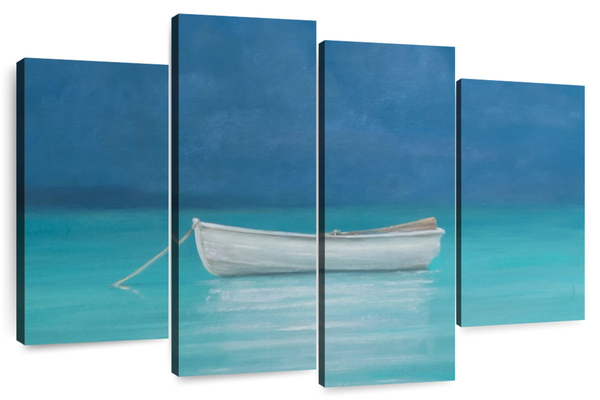 Elephant Stock White Boat Kilifi | Wayfair
