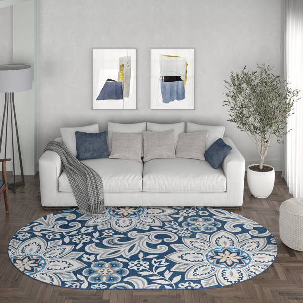 Red Barrel Studio® Wealden Floral Rug & Reviews | Wayfair