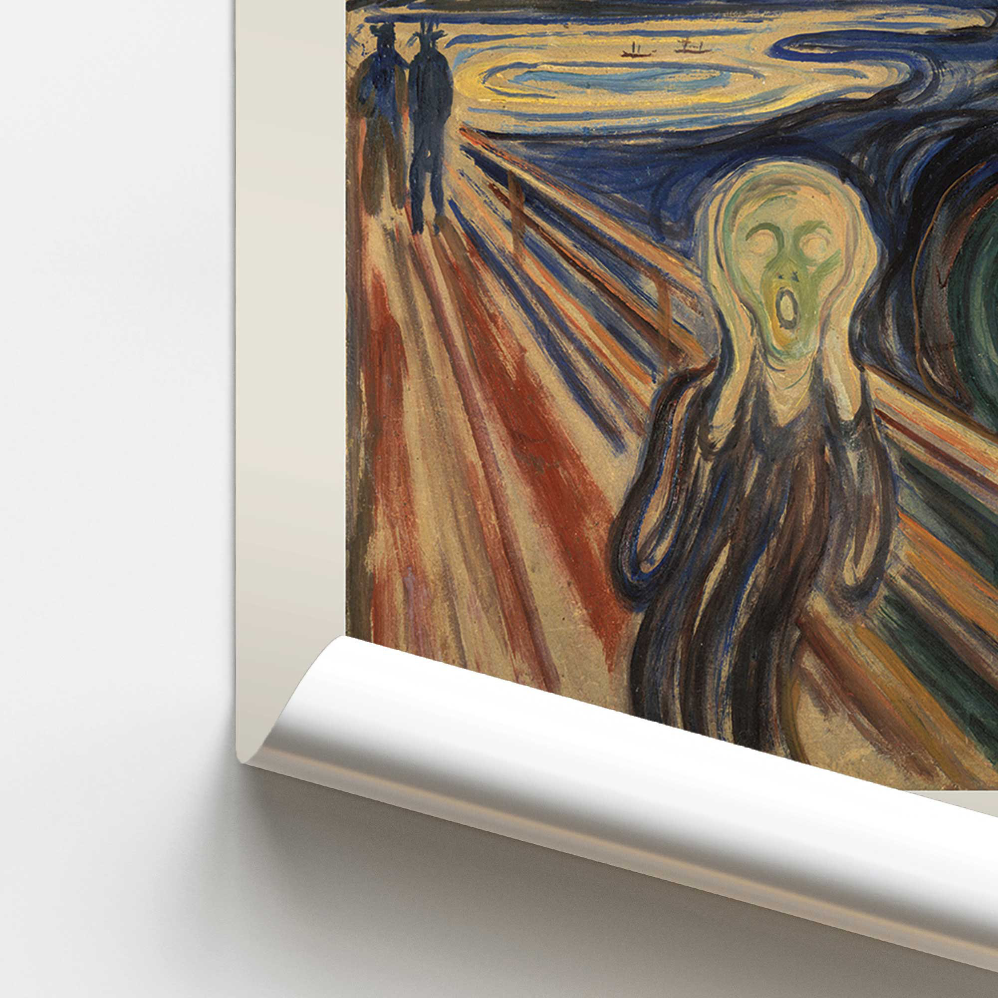 Vault W Artwork The Scream by Edvard Munch v2 Ships Rolled | Wayfair