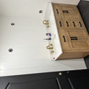 Bond Tile Turner 10" Hexagon Concrete Look Porcelain Floor & Wall Tile ...