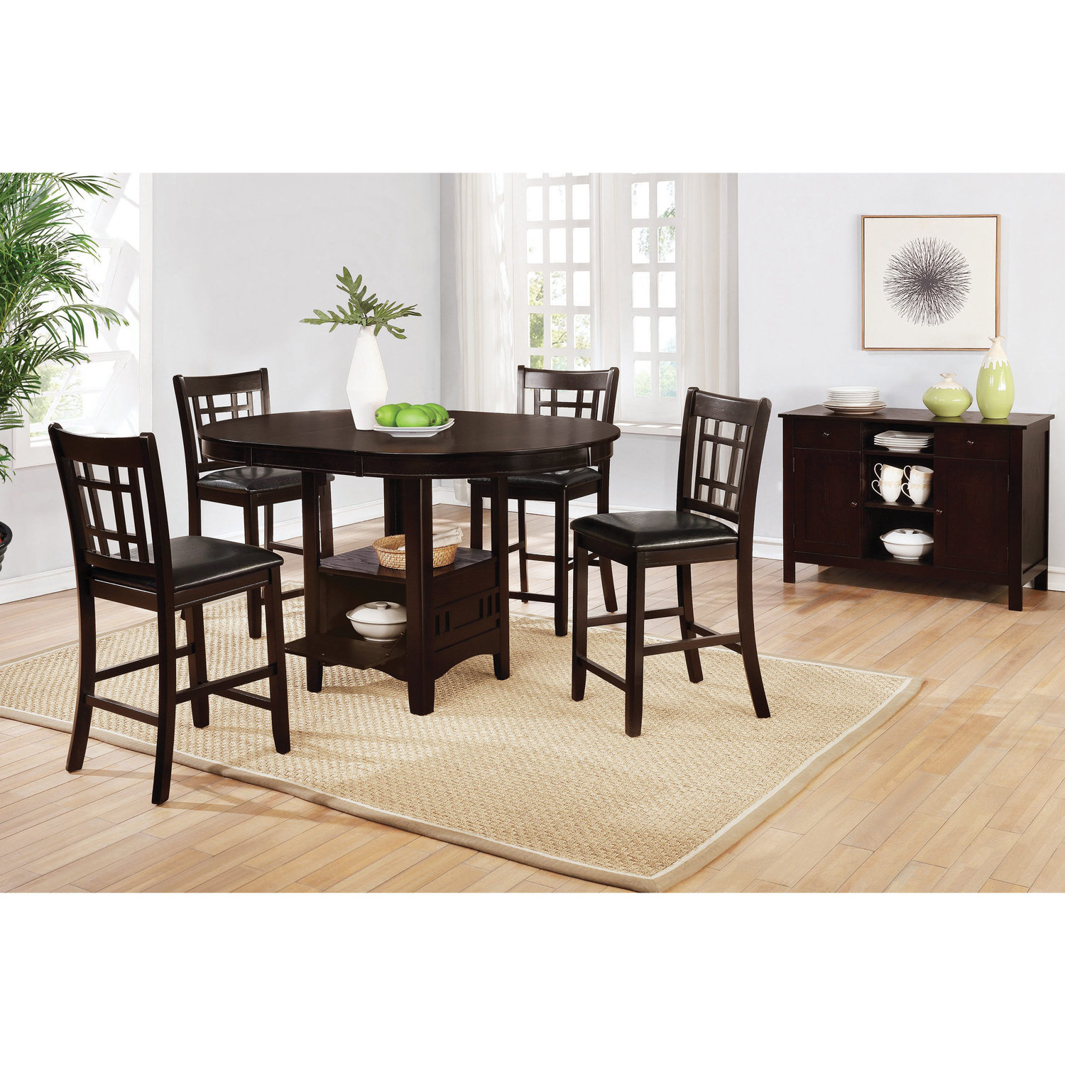 Lark Manor Arneda 5 - Piece Dining Set & Reviews - Wayfair Canada