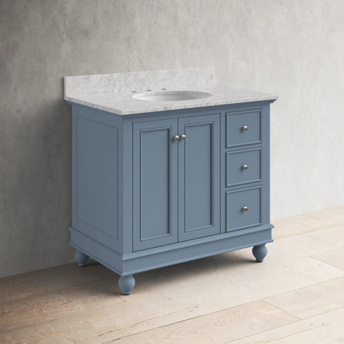 Farmhouse & Rustic 36 inches Bathroom Vanities | Birch Lane