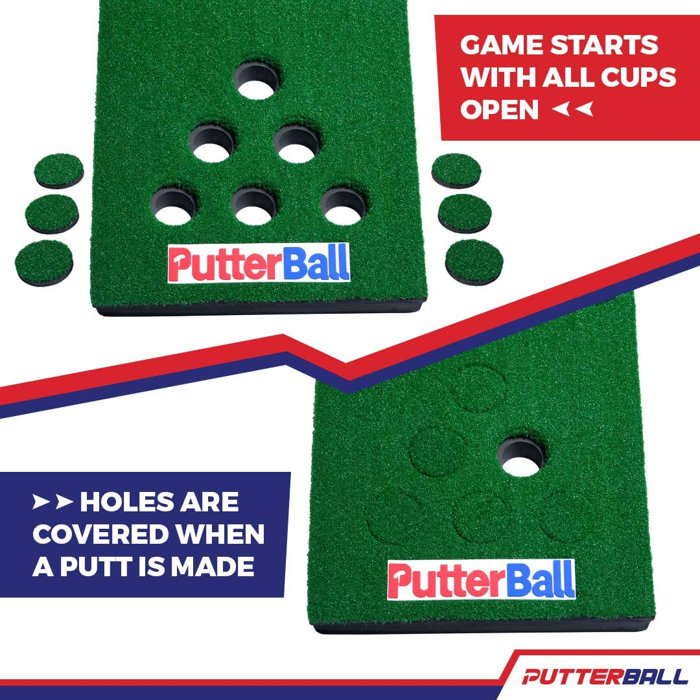 PutterBall Golf with Carrying Case & Reviews | Wayfair