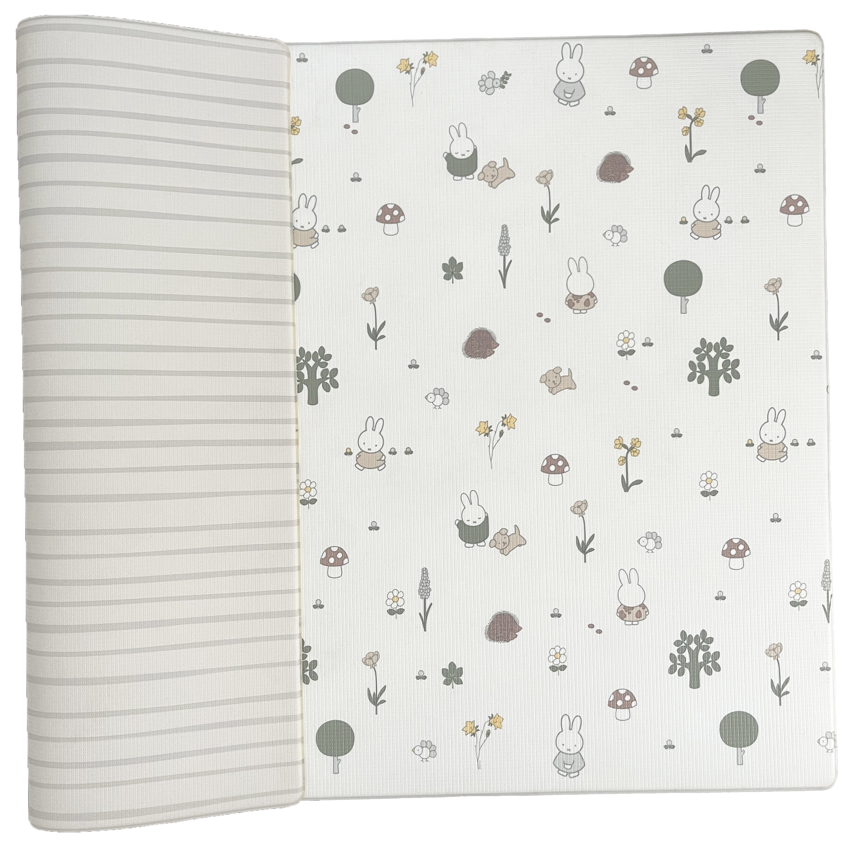 LITTLE Bot Miffy X Little Bot Baby Play Mat (Ofie Mat, Miffy In The ...