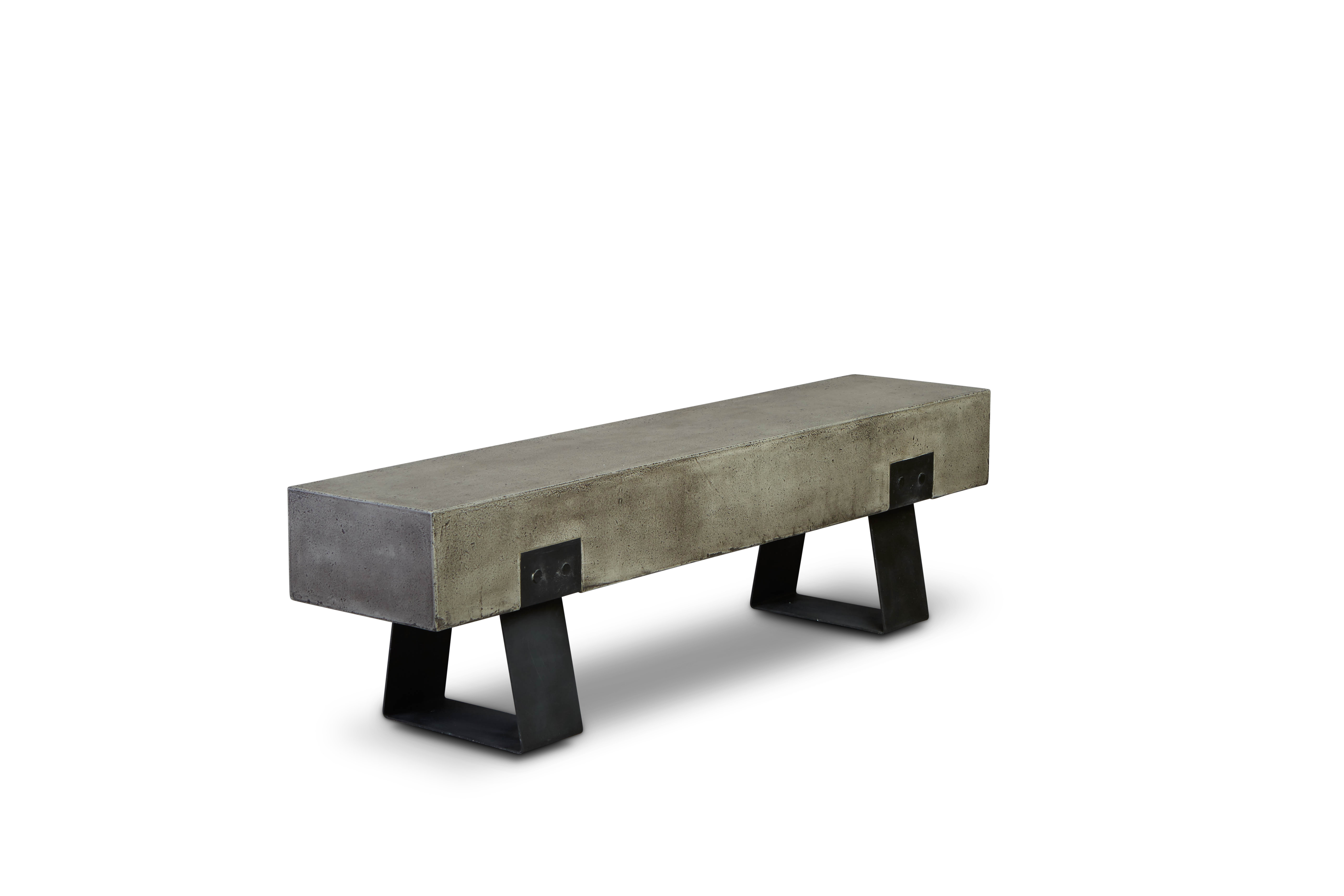 Trent Austin Design Industrial Concrete Bench & Reviews - Wayfair Canada