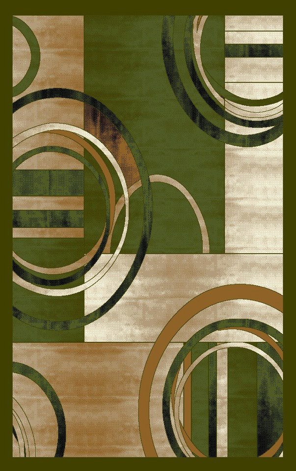 Wrought Studio™ MAJESTIC RUG HSE001 ( 2024 ) 5X7 #04 SAGE | Wayfair