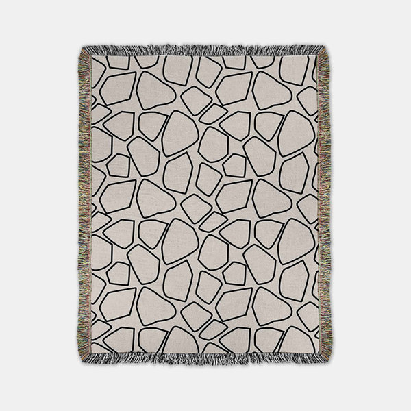 Karbon Market Raffe Throw | Wayfair
