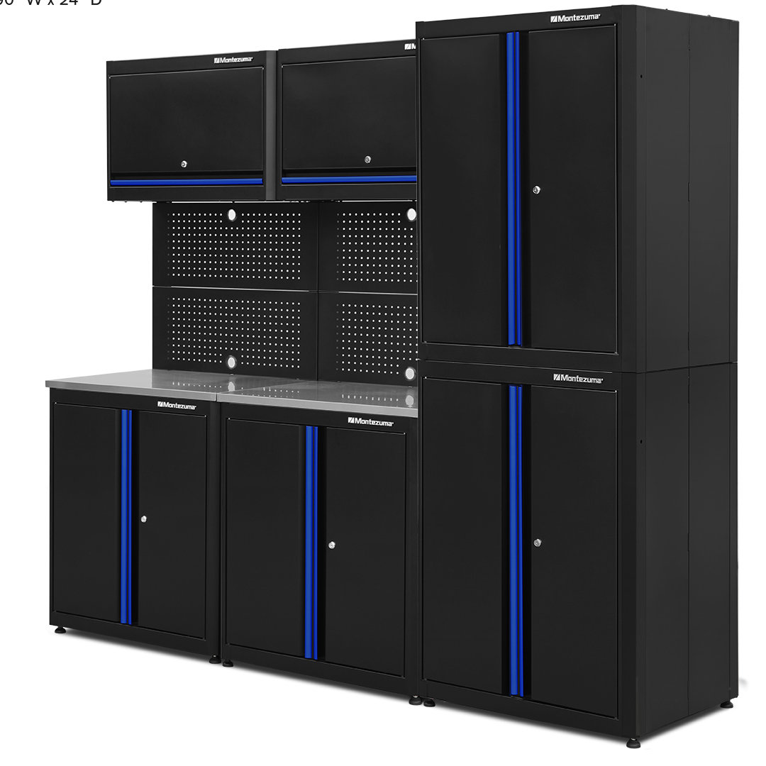 Montezuma 8 Piece Steel Workstation and Tool Organization Set | Wayfair