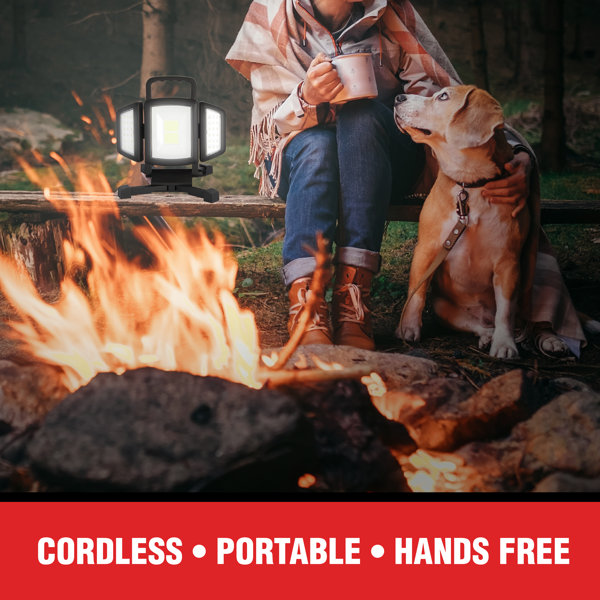 Bell + Howell Bionic Rechargeable 1000 Lumens Waterproof Multi ...