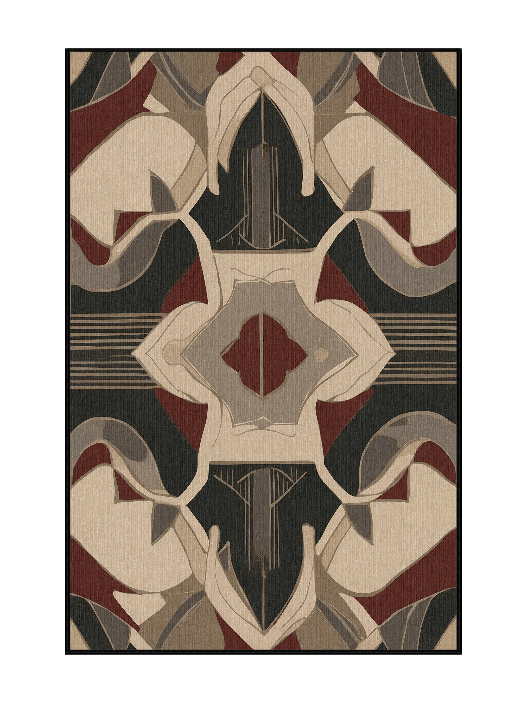 Dakota Fields Legacy Labyrinth Rug | Wayfair