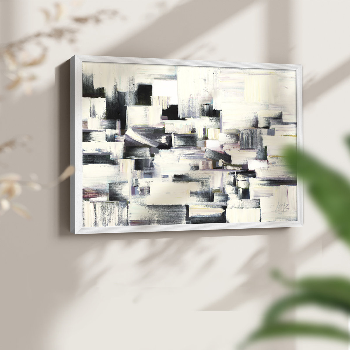 Wrought Studio™ Memories of Spring -Framed Print - Restickable | Wayfair