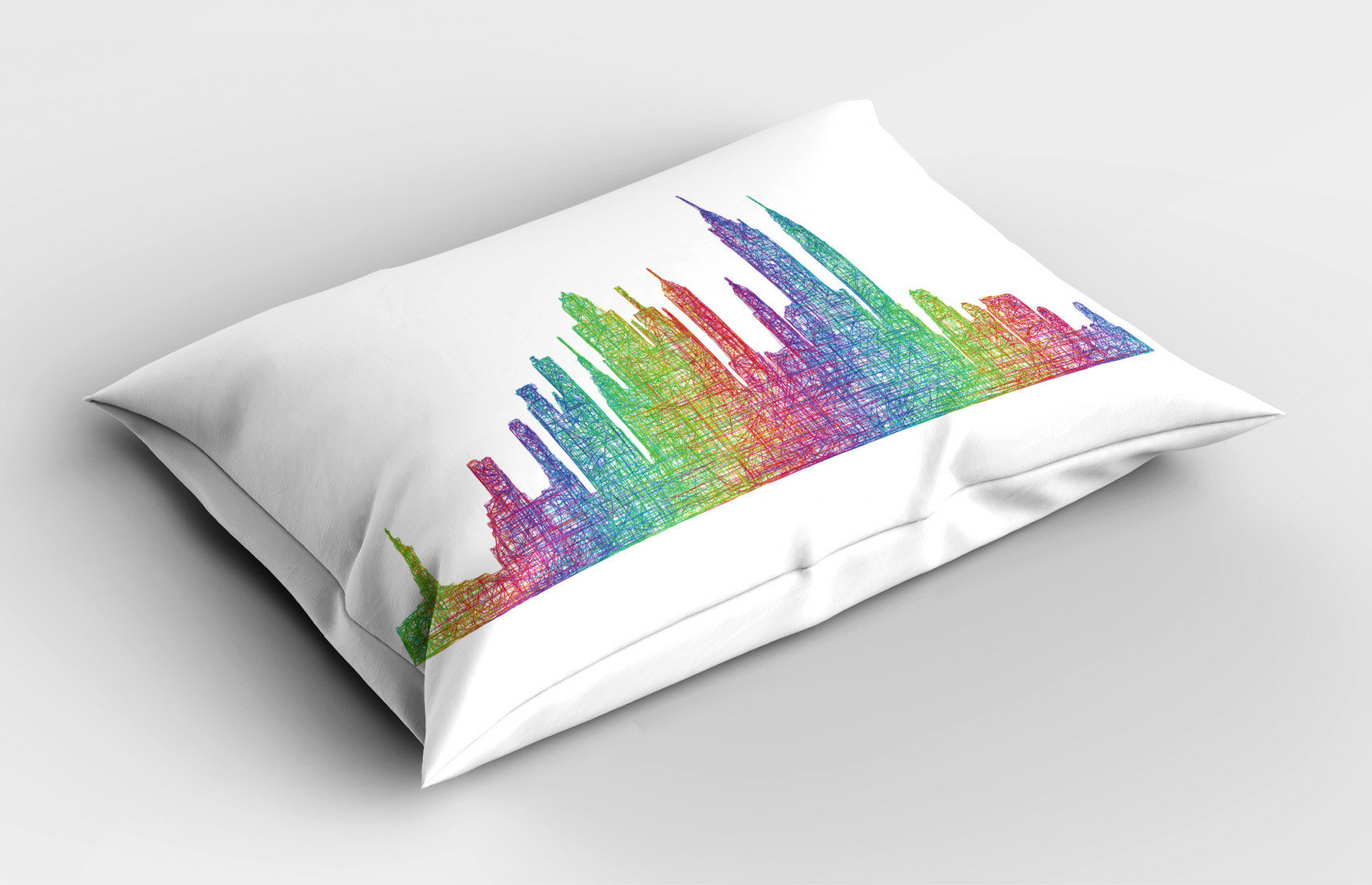 Ambesonne Nyc Sham | Wayfair
