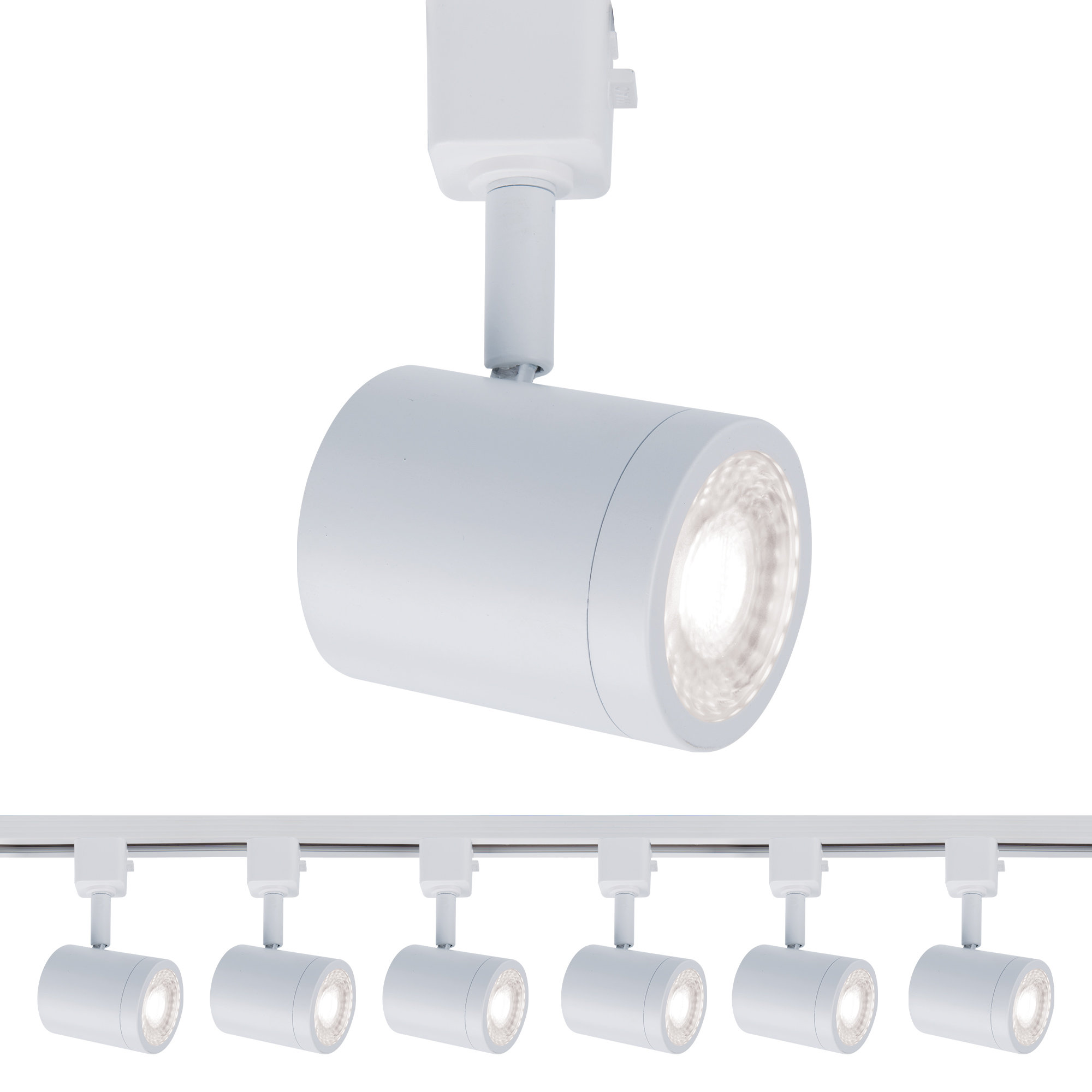WAC Limited Charge LED Adjustable Track Head & Reviews | Wayfair