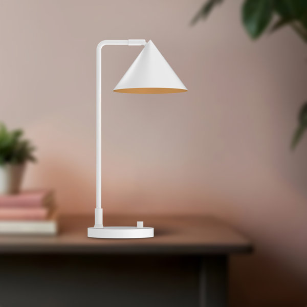 White Table Lamps | Wayfair