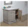 Highland Dunes Barnard 37'' Single Bathroom Vanity with Ceramic Top ...