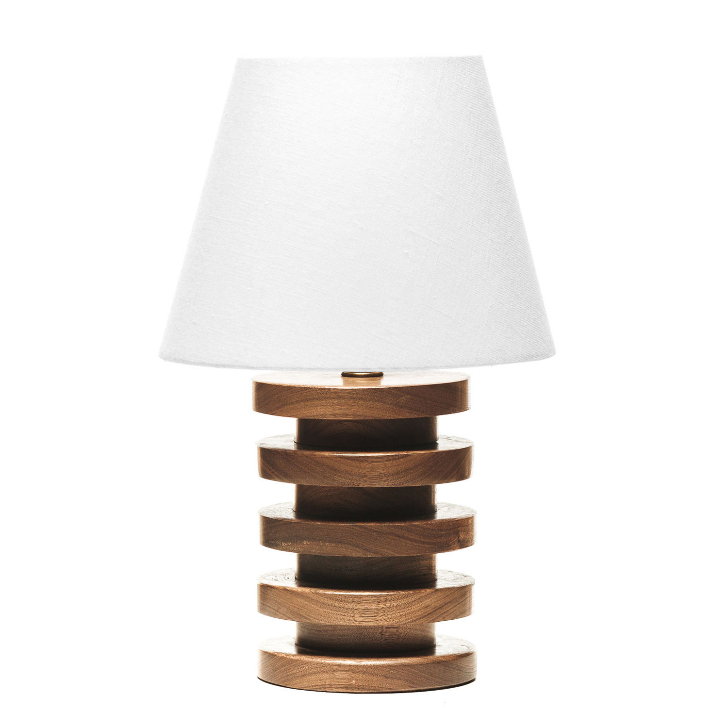 Lawrence & Scott Malmo Solid Wood Table Lamp | Wayfair