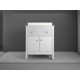 Malin By Studio McGee 30 in. Bathroom Vanity Cabinet With Sink And ...