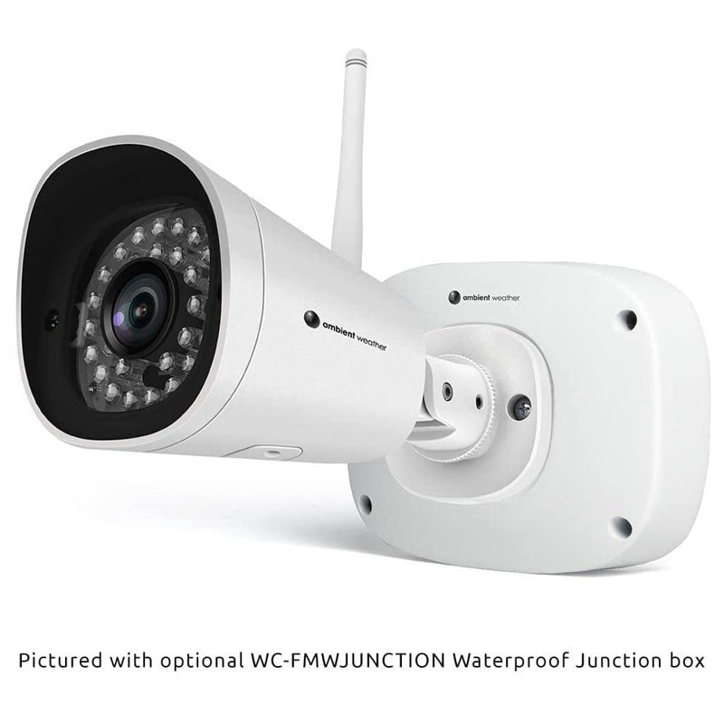 Ambient Weather Network Outdoor Wi-Fi Weather Camera | Wayfair
