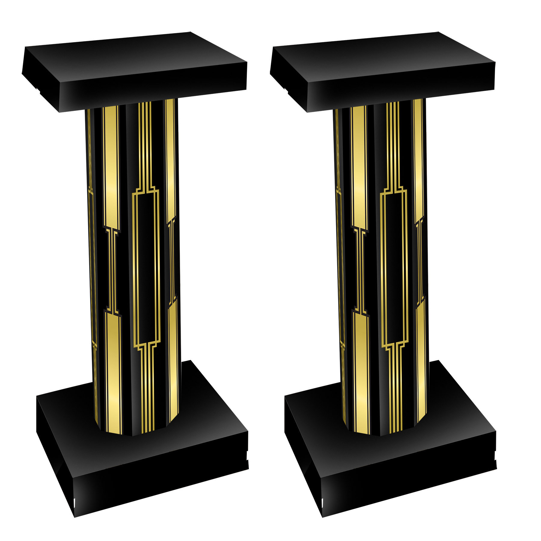 Beistle Great 20's 3-D Short Column Props | Wayfair