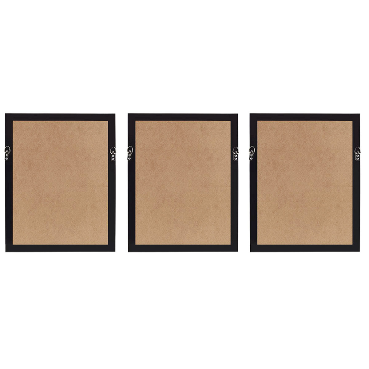 Orren Ellis Framed Abstract Coastal Rice Paper 3-Piece Shadowbox Wall ...
