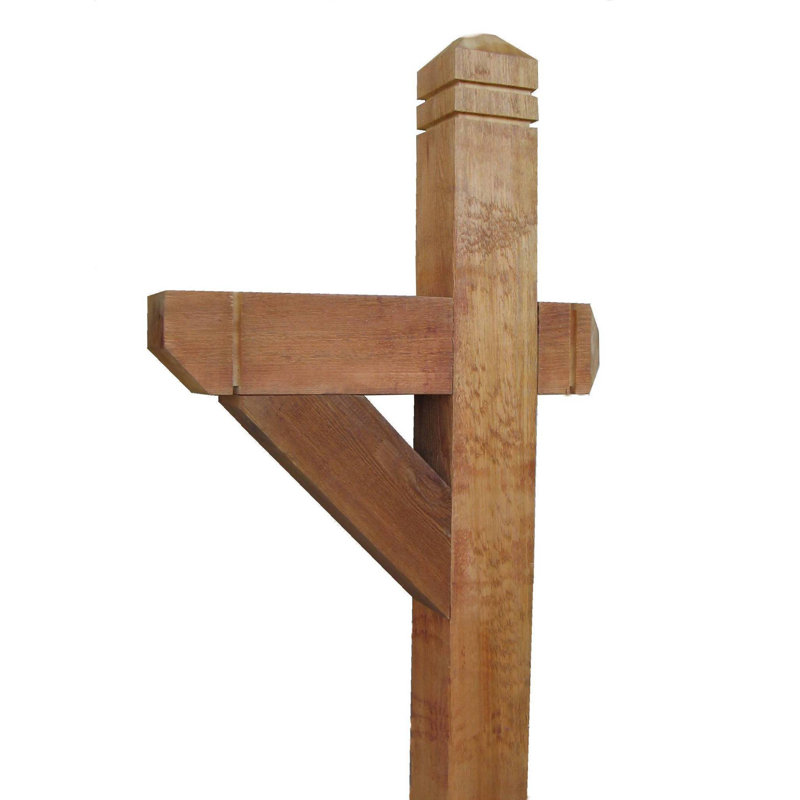 Wilray Designs 81" H In-Ground Decorative Post & Reviews | Wayfair