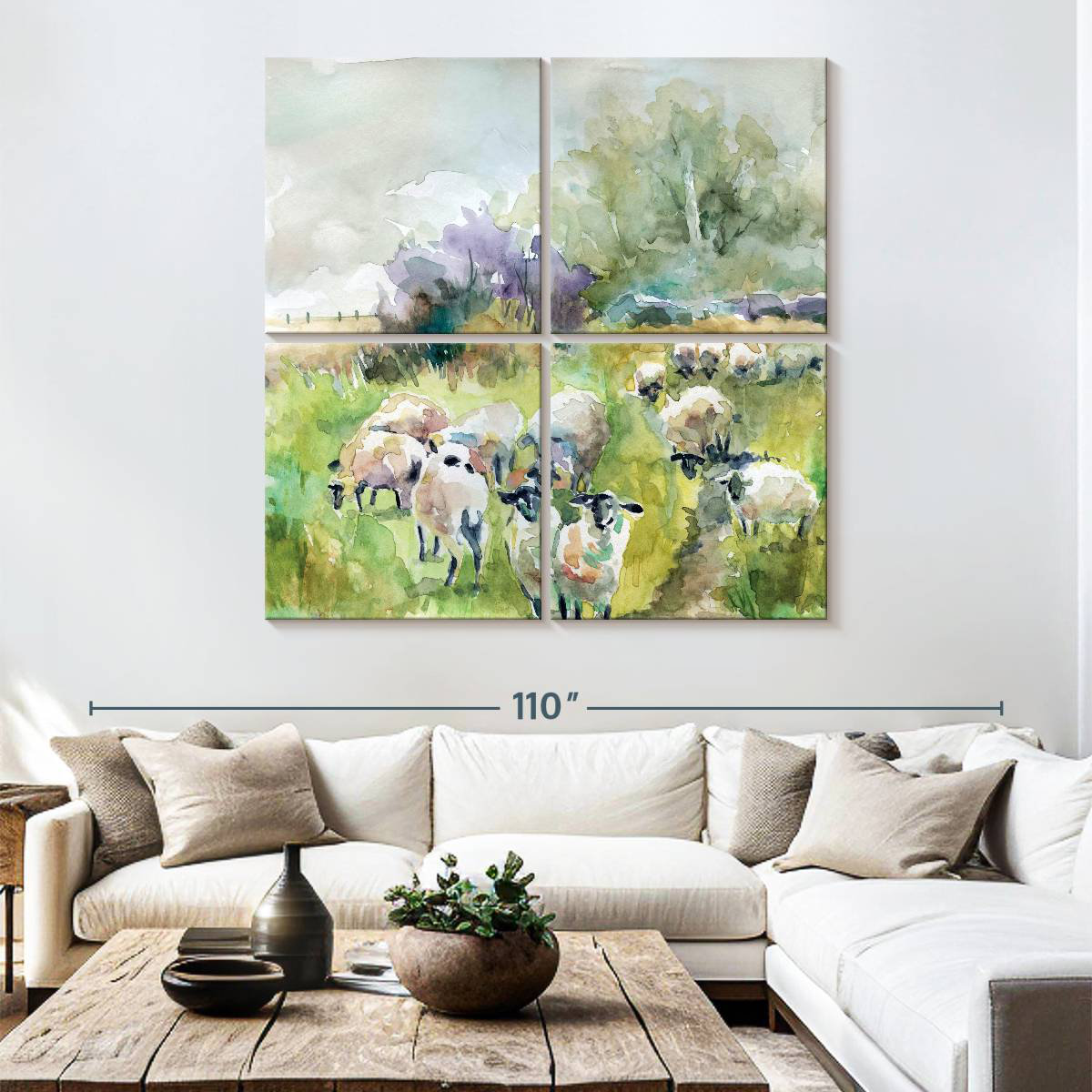 Ebern Designs Brampt Spring Flock | Wayfair