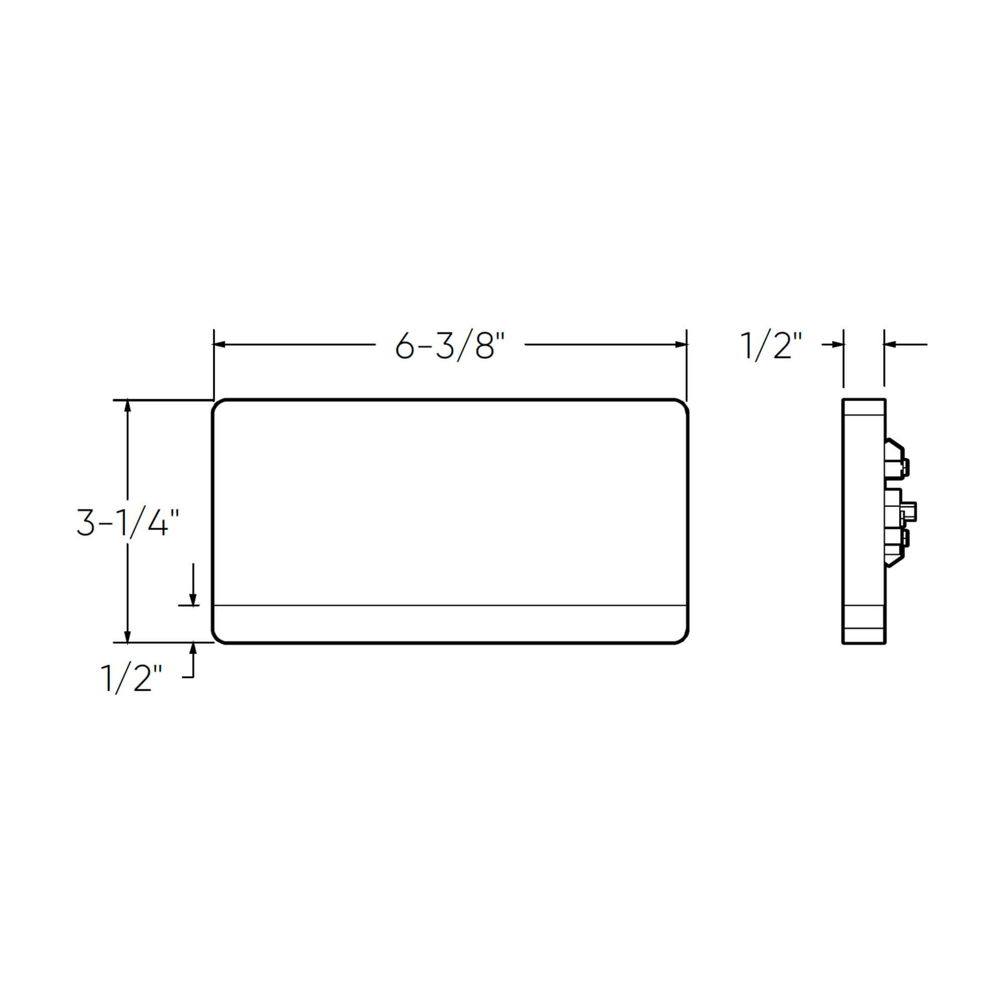 DALS Lighting Alto Integrated LED Metal Accent | Wayfair