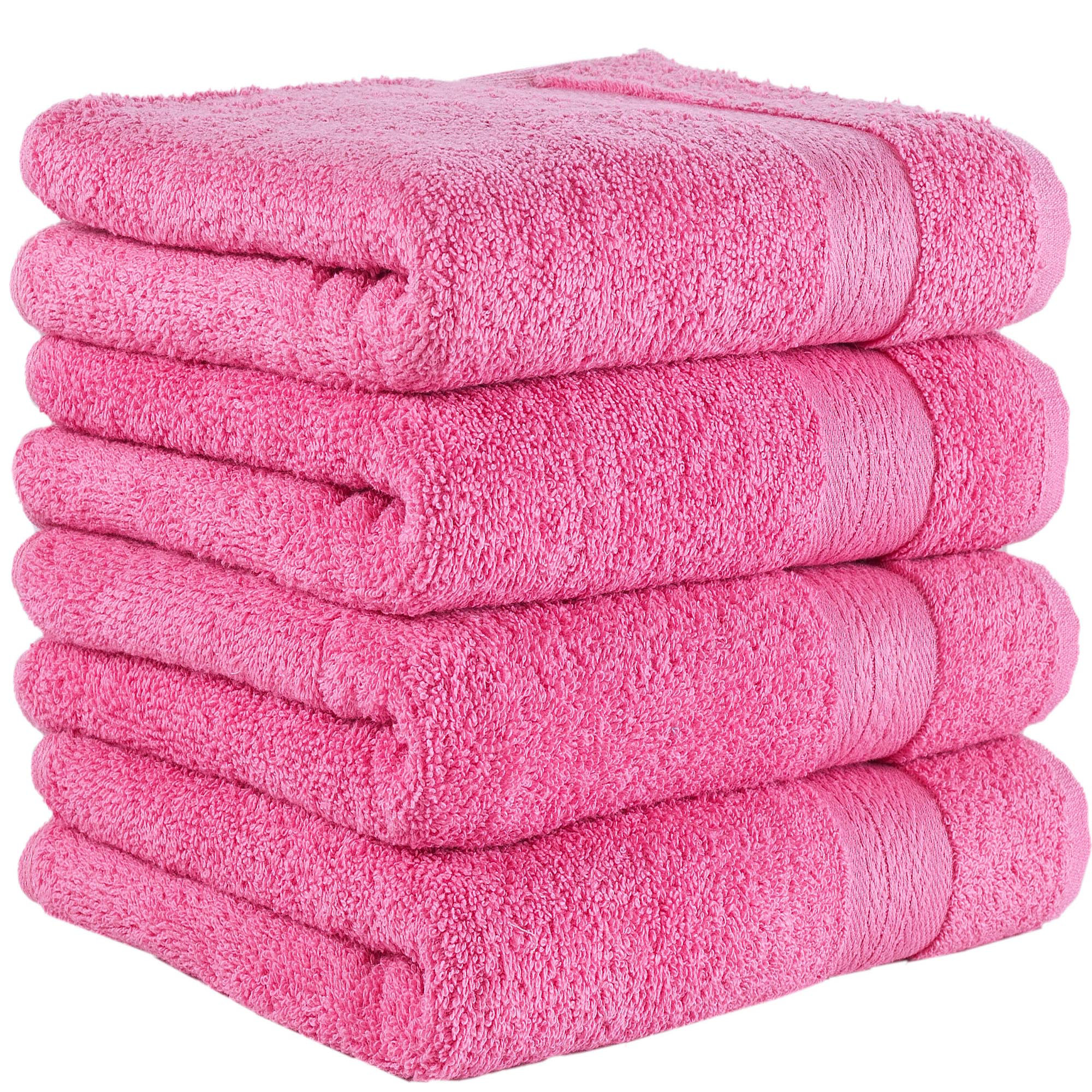 Eider & Ivory™ Quick-Dry 4 Pieces Hand Towel -Bath Linen Set - Highly ...