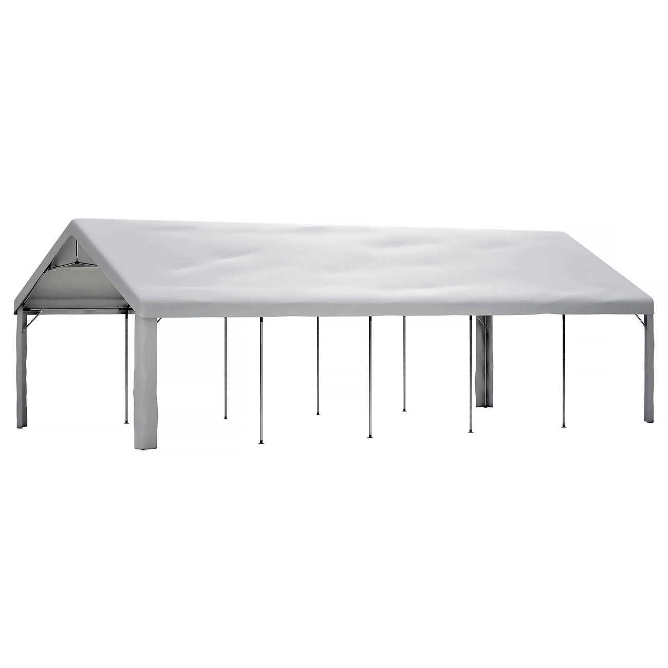 junzc Party Tent Heavy Duty, Large Wedding Event Shelters With 3 ...