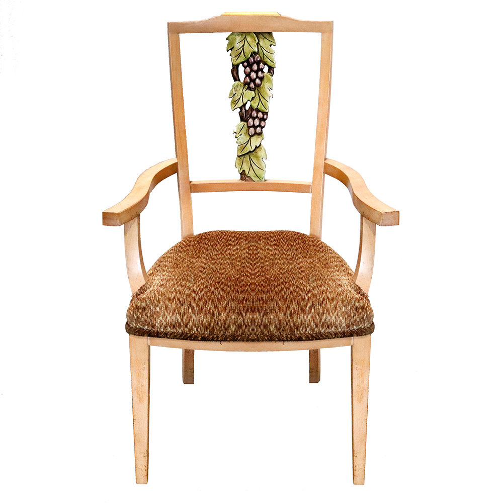 Lark Manor™ Henretta Grapevine Arm Chair | Wayfair