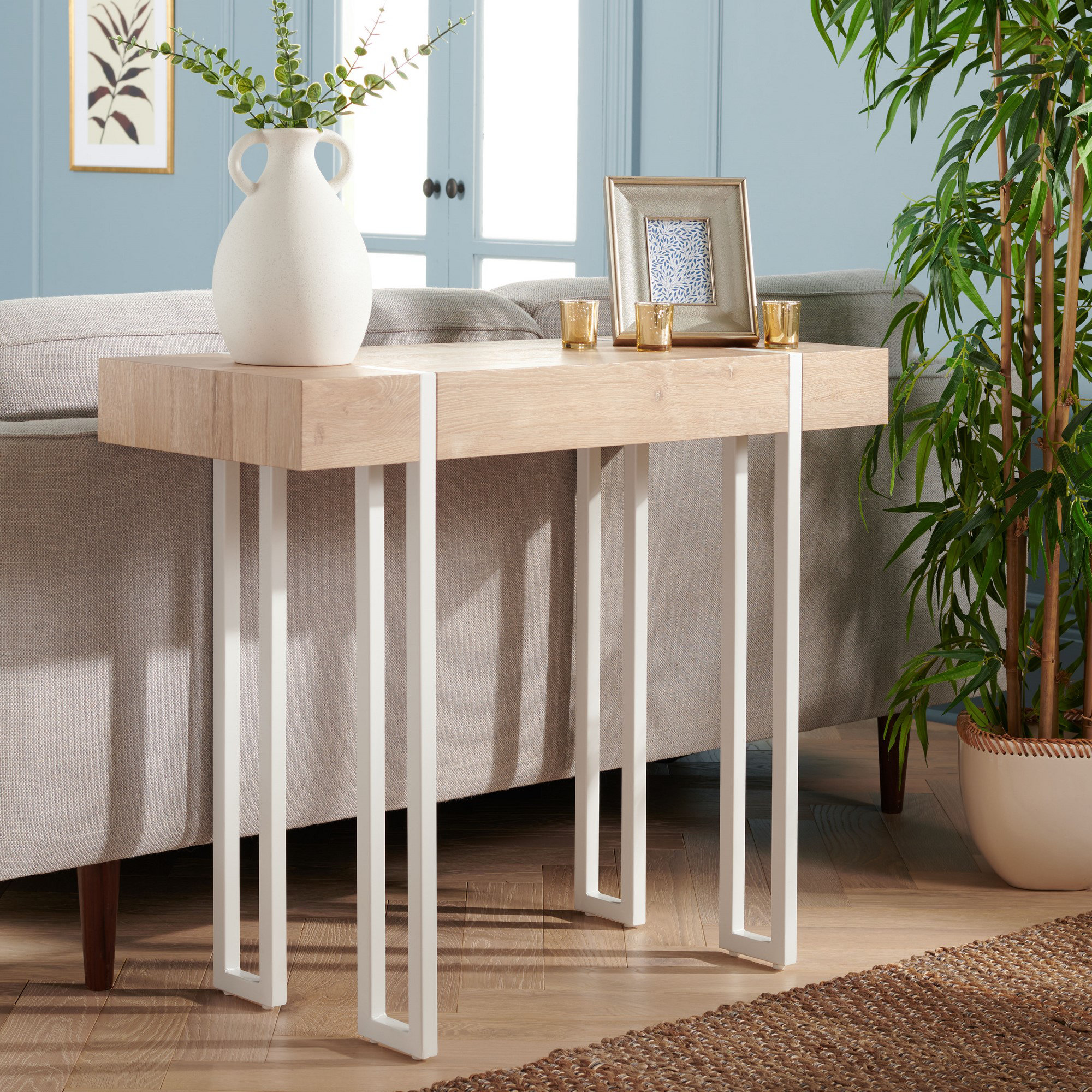 Wade Logan® Borislav 39.4'' Console Table - Wayfair Canada