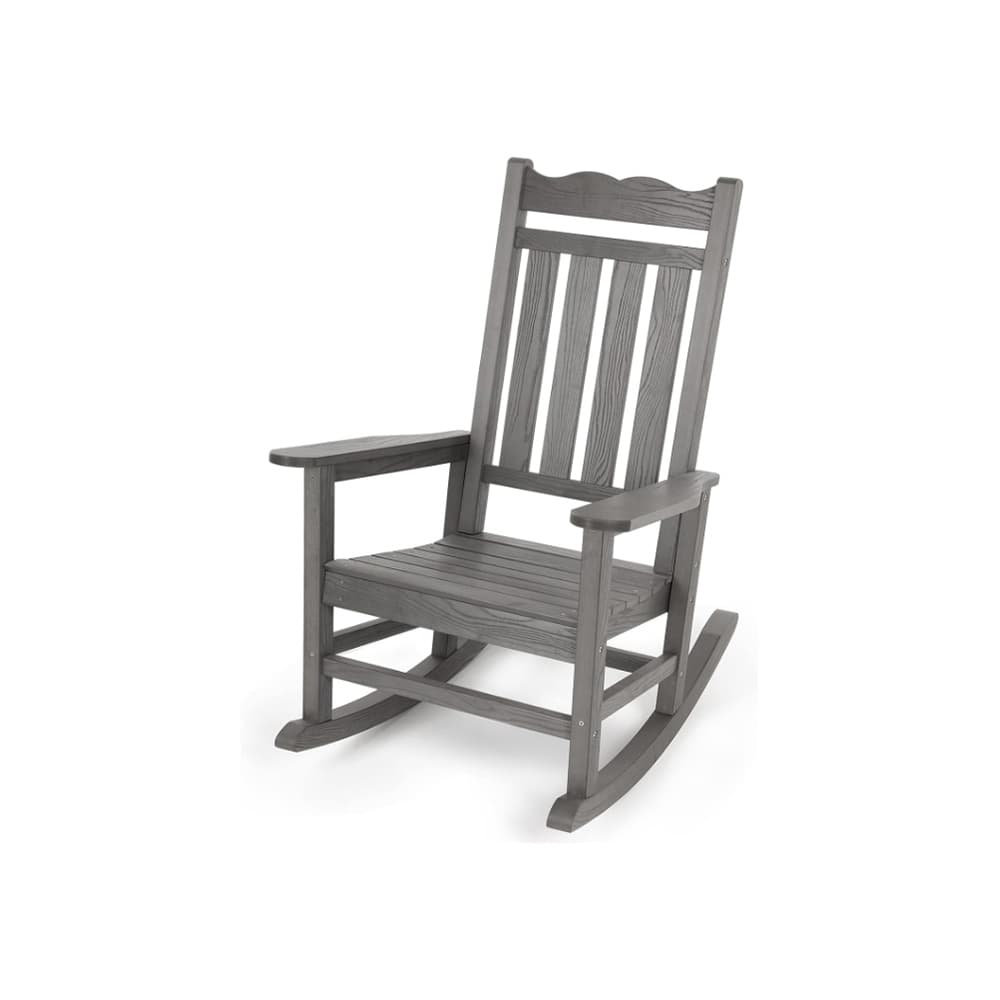 Wildon Home® Diethelm Stainless Steel Rocking Chair | Wayfair