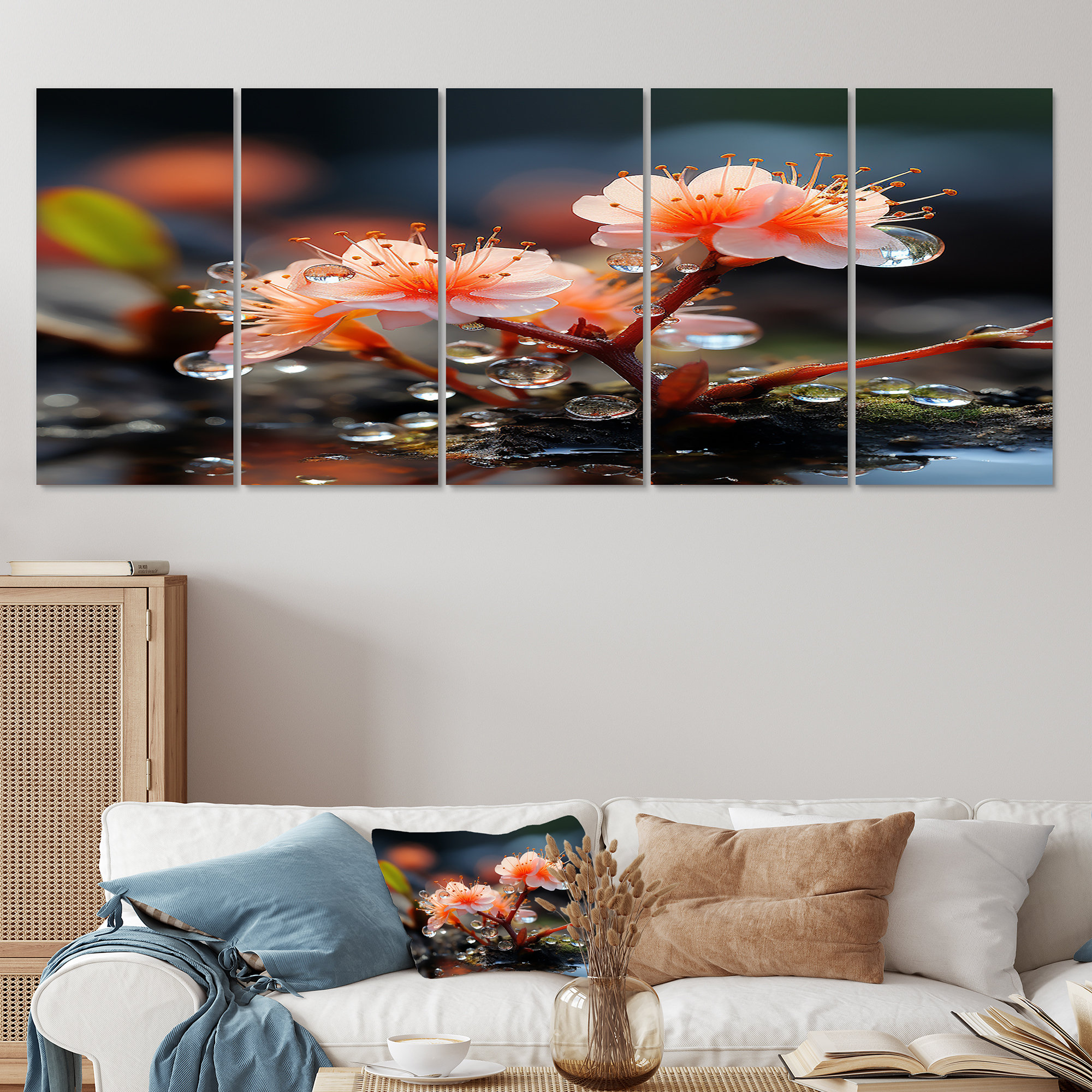 Latitude Run® Blooming Apple Blossom Morning Dew Cloe - Apple Blossom ...