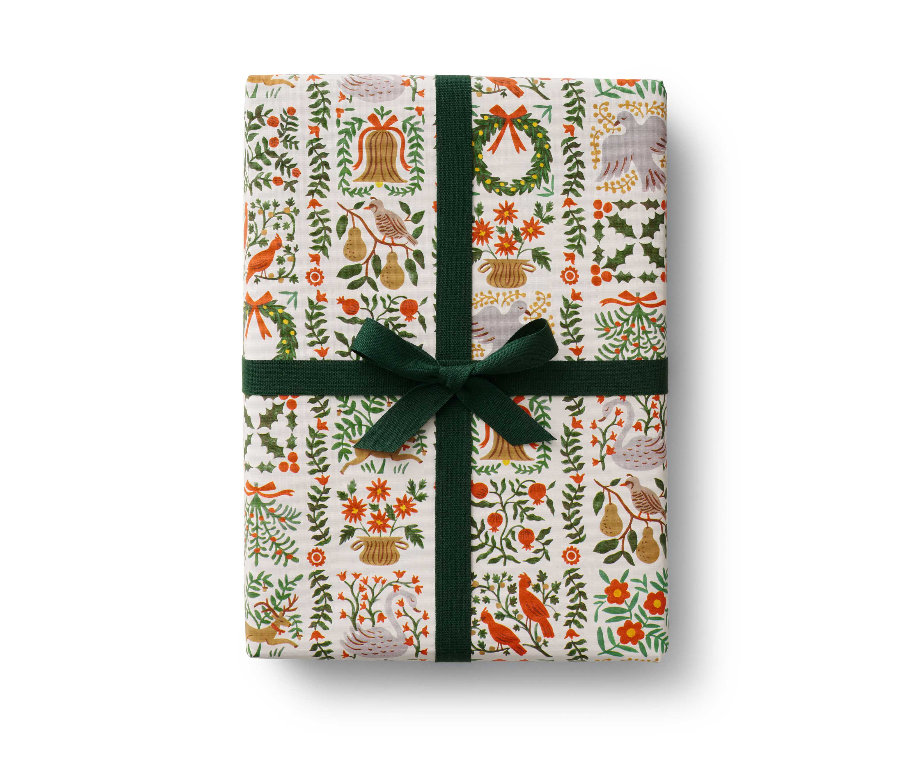 Rifle Paper Co. Christmastide Holiday Wrapping Roll | Birch Lane