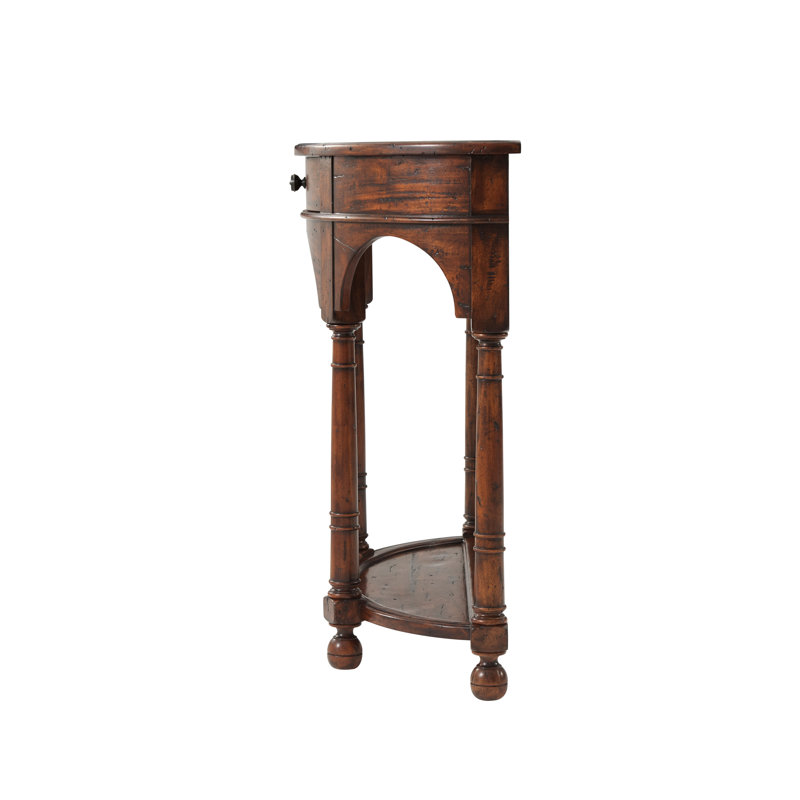 Theodore Alexander Castle Bromwich 44'' Solid Wood Console Table | Wayfair