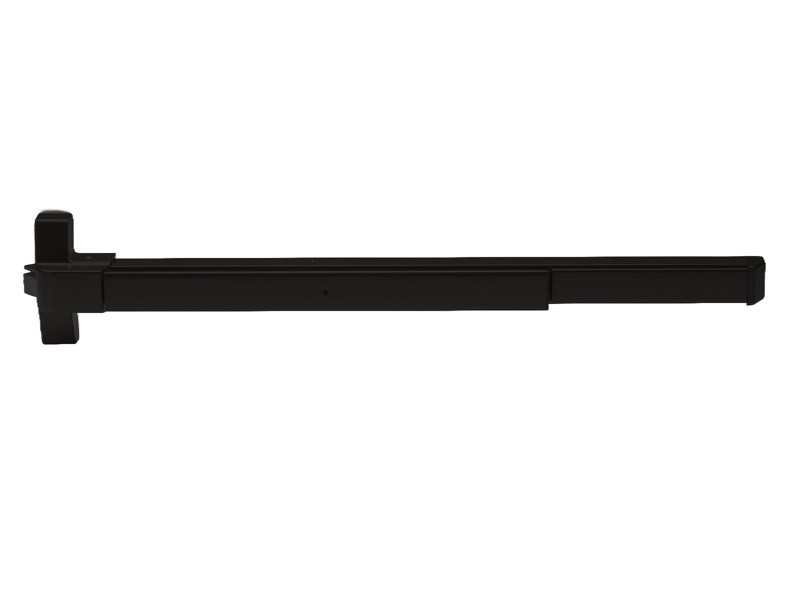 Trans-Atlantic 500 Series Black Grade 1-Commercial Fire Rated Rim Panic ...