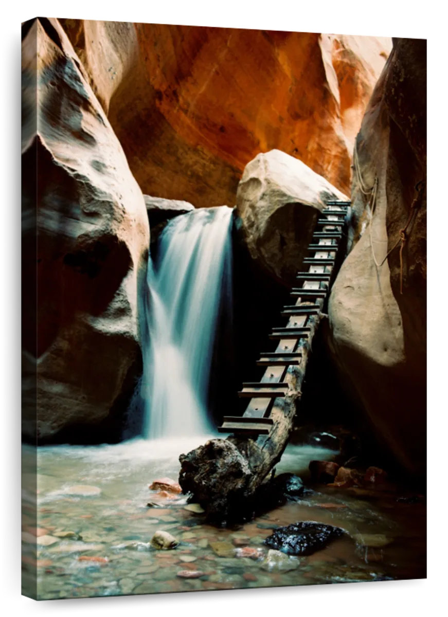 Elephant Stock Slot Canyon Waterfall | Wayfair