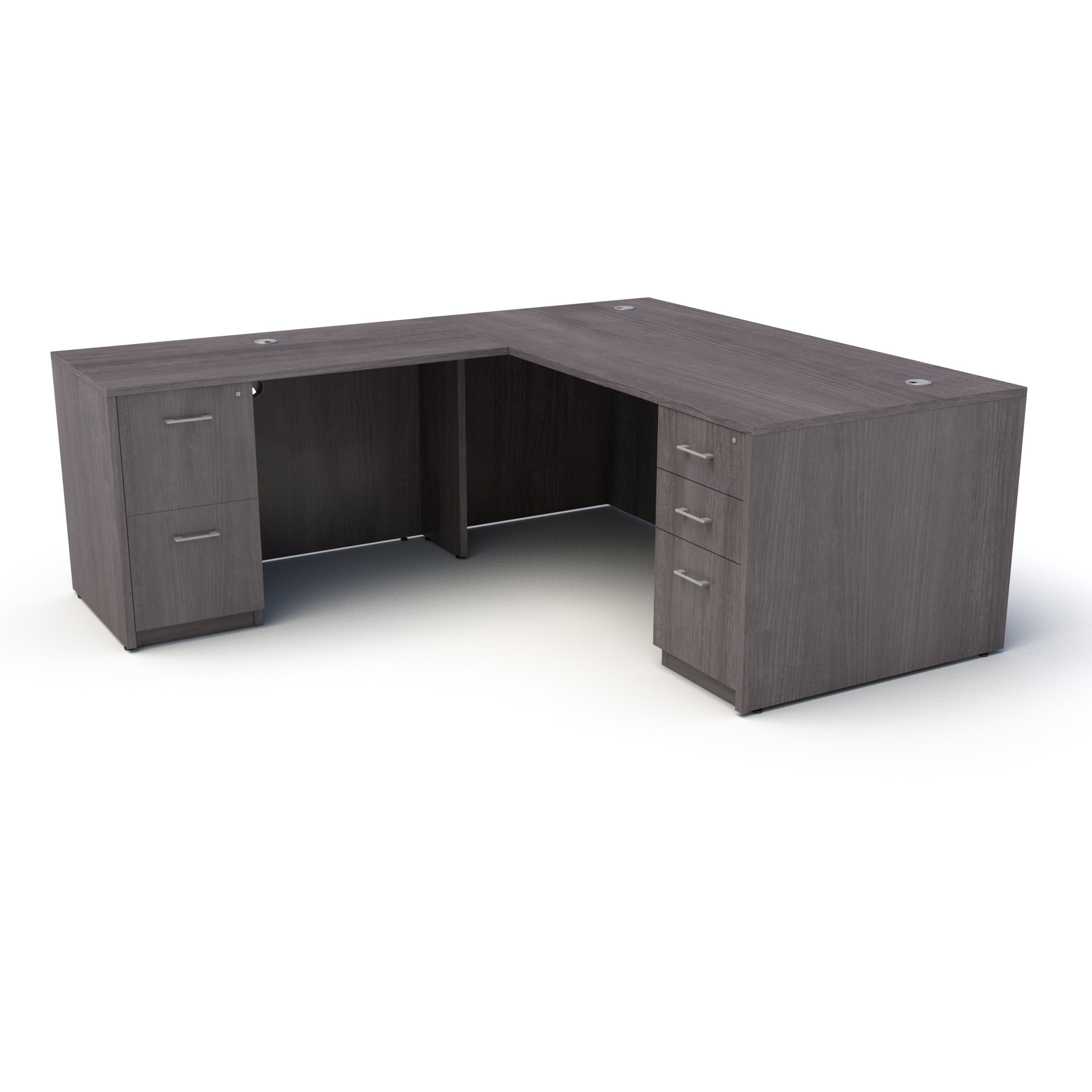 Compel L-Shape Desk | Wayfair