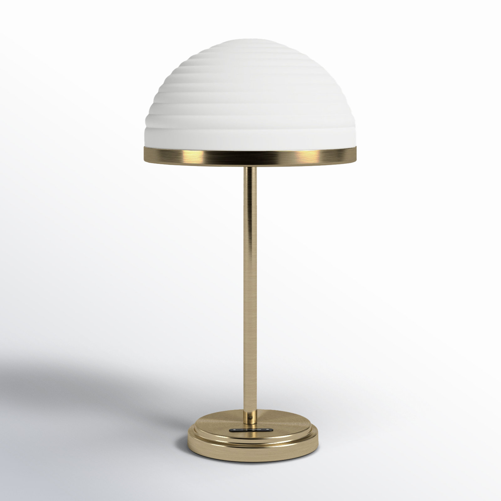 Joss & Main Exeter LED Table Lamp W. Smart Switch & Reviews | Wayfair