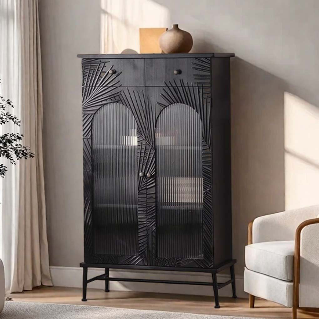 Joy Reading Black Creative Storage Cabinet Bookcase | Wayfair