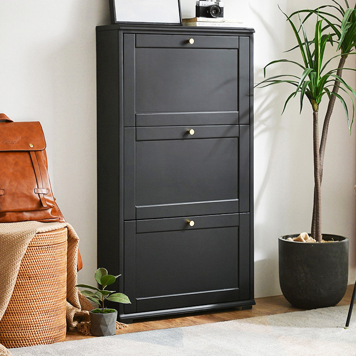 Dainty Table TM751928581416DT&Color&Size 7 Pair Solid Wood Shoe Storage ...