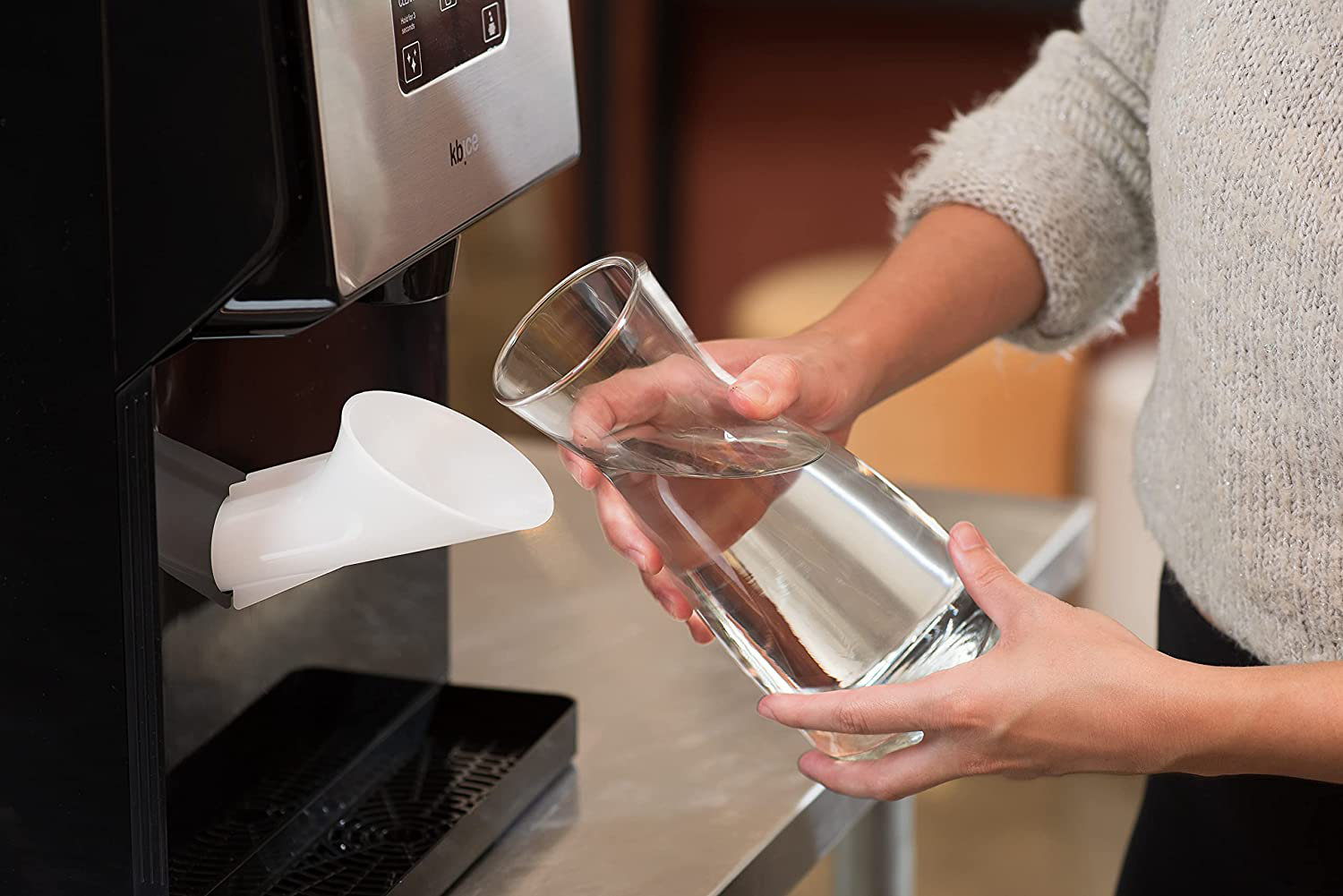 KB Ice 32 Lb. Daily Production Nugget Ice Accent | Wayfair